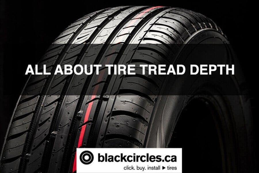All about tire tread depth