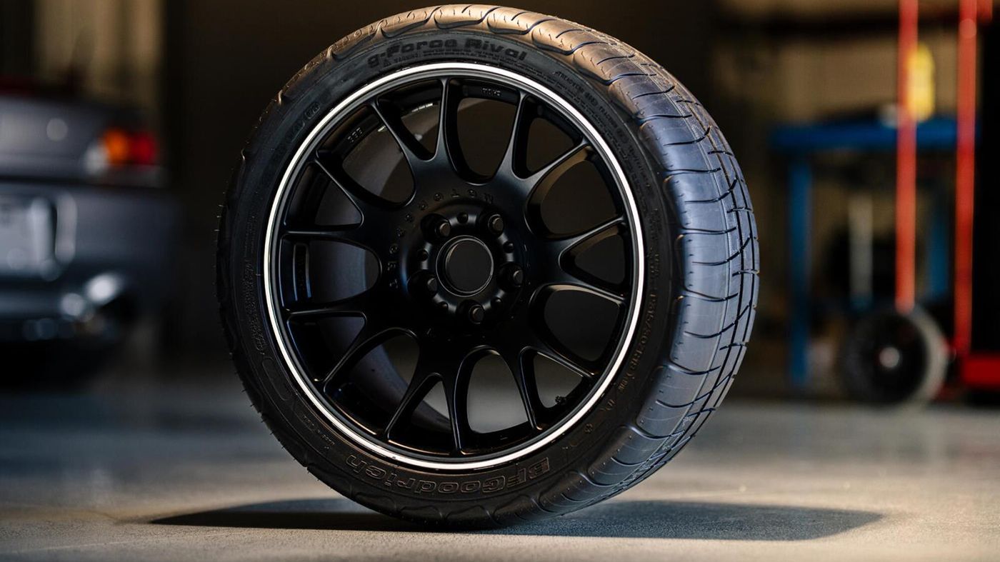 BFGoodrich g-Force Rival+: Tires Made for the Track