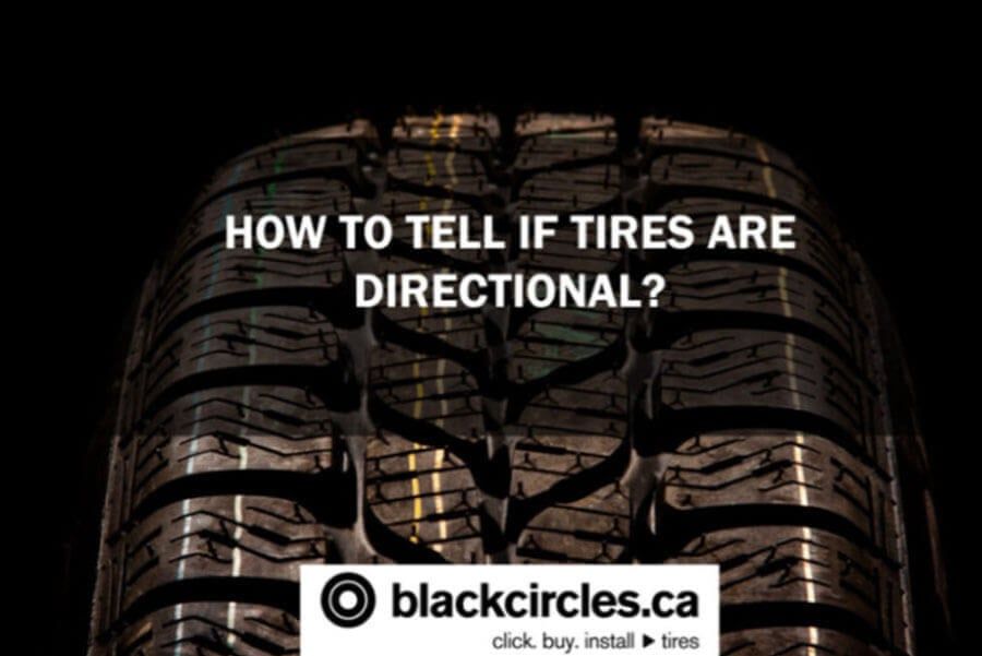 How to tell if tires are directional?