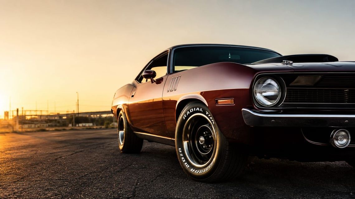 Comment choisir les bons pneus pour votre Muscle Car
