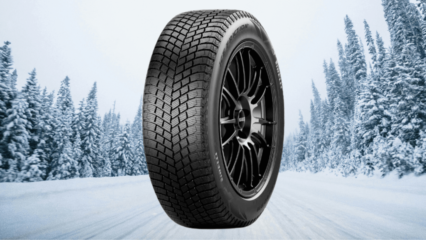 New Pirelli Ice Friction: A Winter Tire Built for Canadian Roads