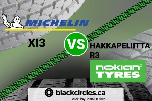 Michelin Xi3 vs Nokian Hakkapeliitta R3: The Ultimate comparison