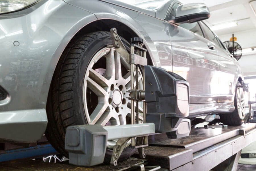 All about tire & wheel alignment
