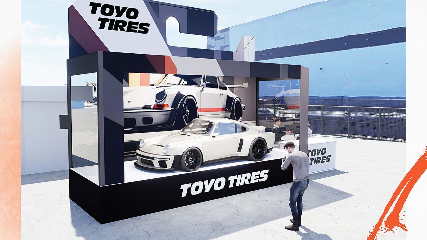 Toyo Tires: 28 Automotive Masterpieces at SEMA 2025