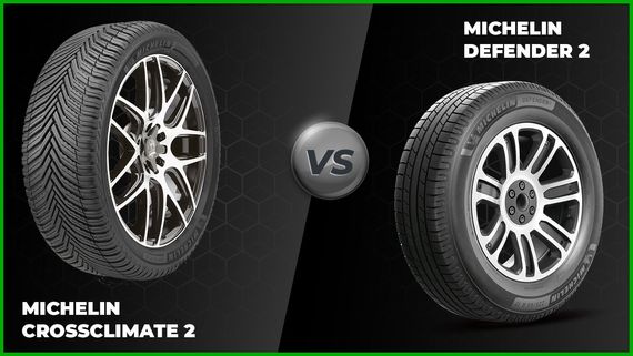 Michelin Defender 2 Vs Crossclimate 2
