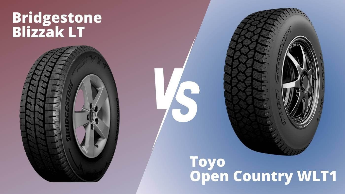 Bridgestone Blizzak LT vs Toyo Open Country WLT1